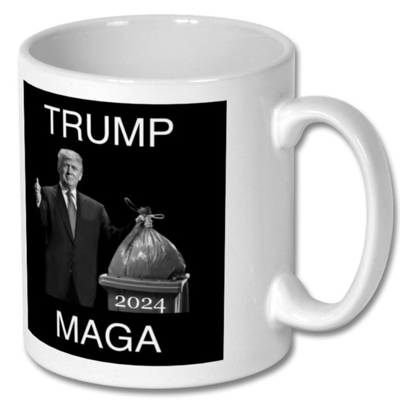 Accessories | Trump Maga 224 Putting Out The Trash Glossy Photo Finish ...